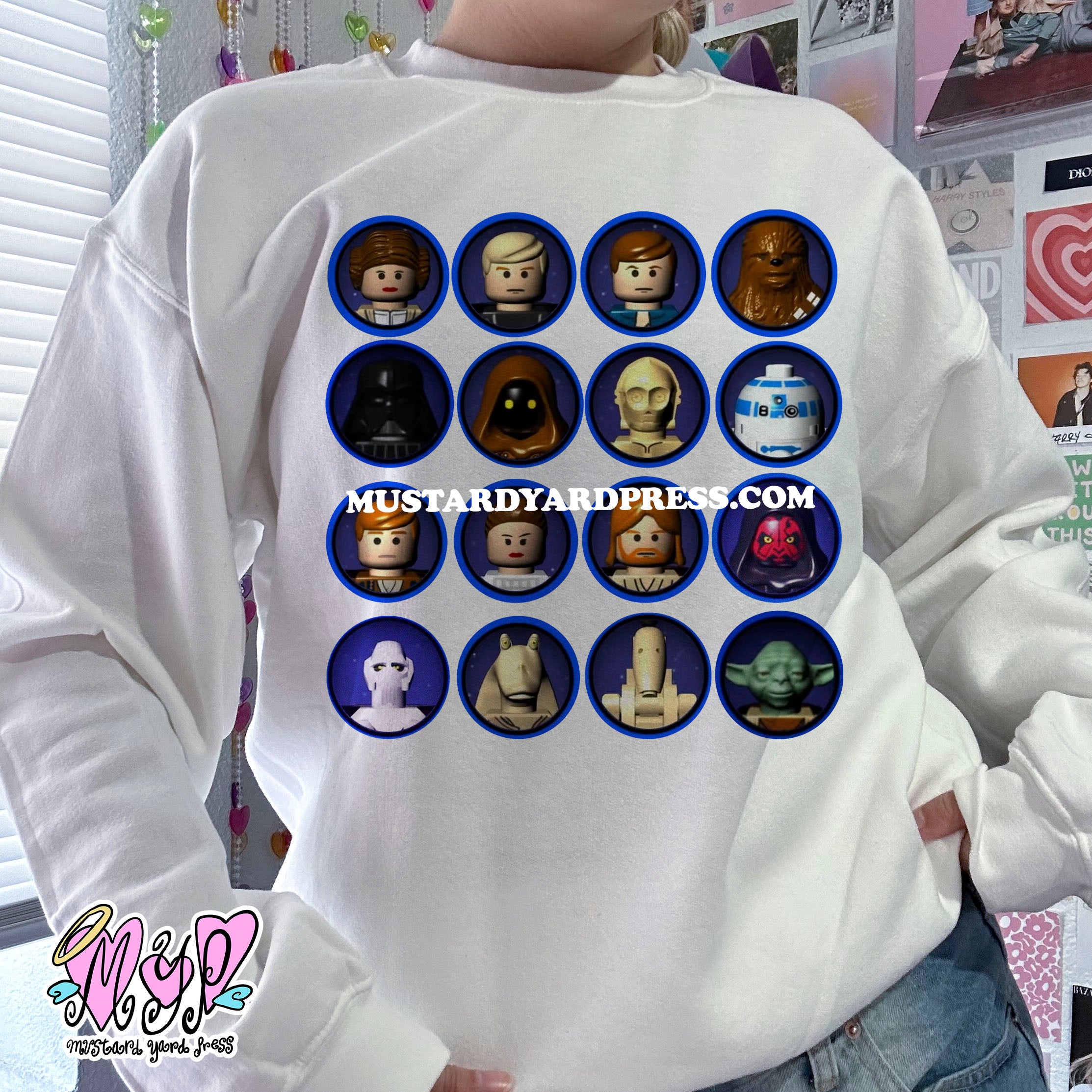 pfp crewneck – mustardyardpress