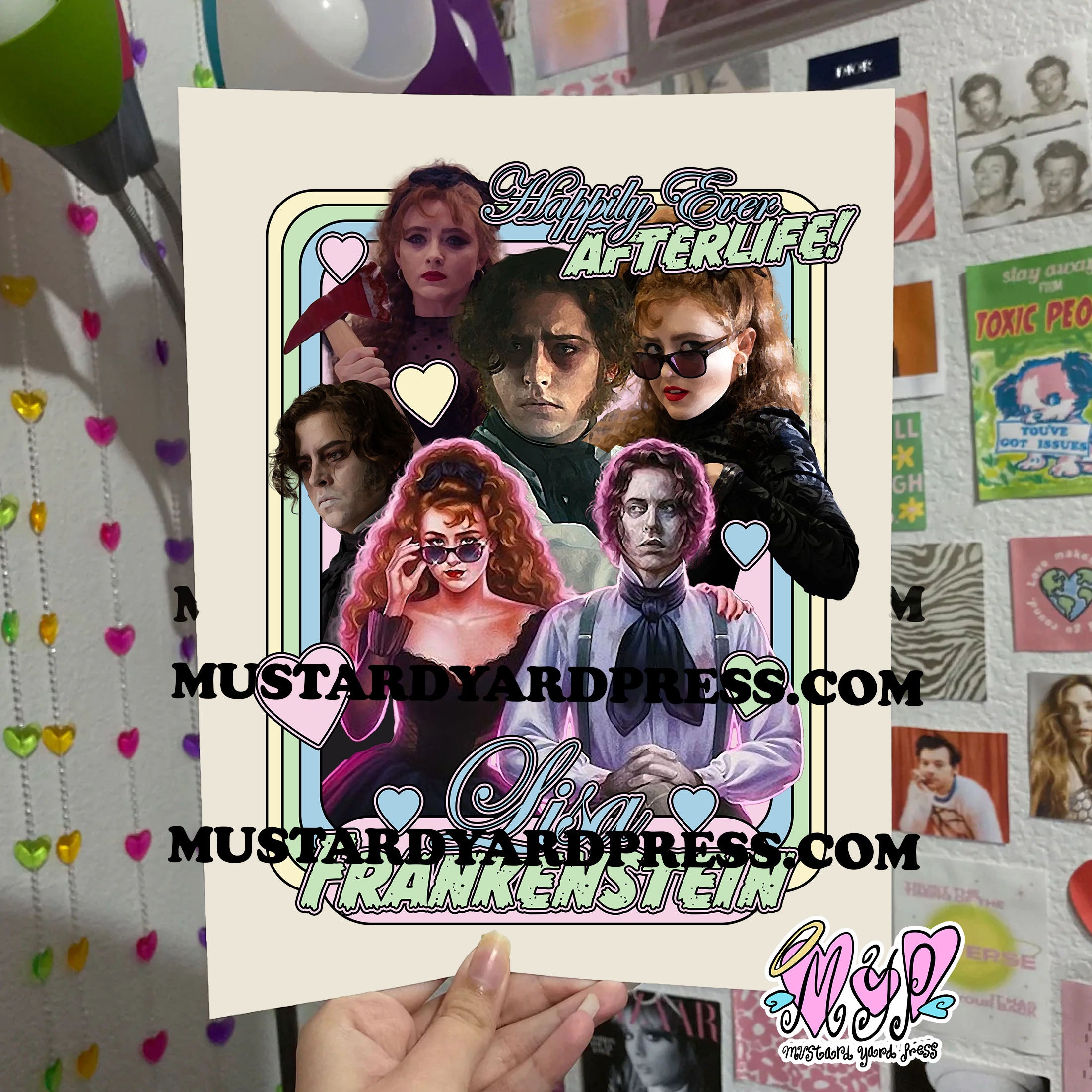 lisa poster – mustardyardpress