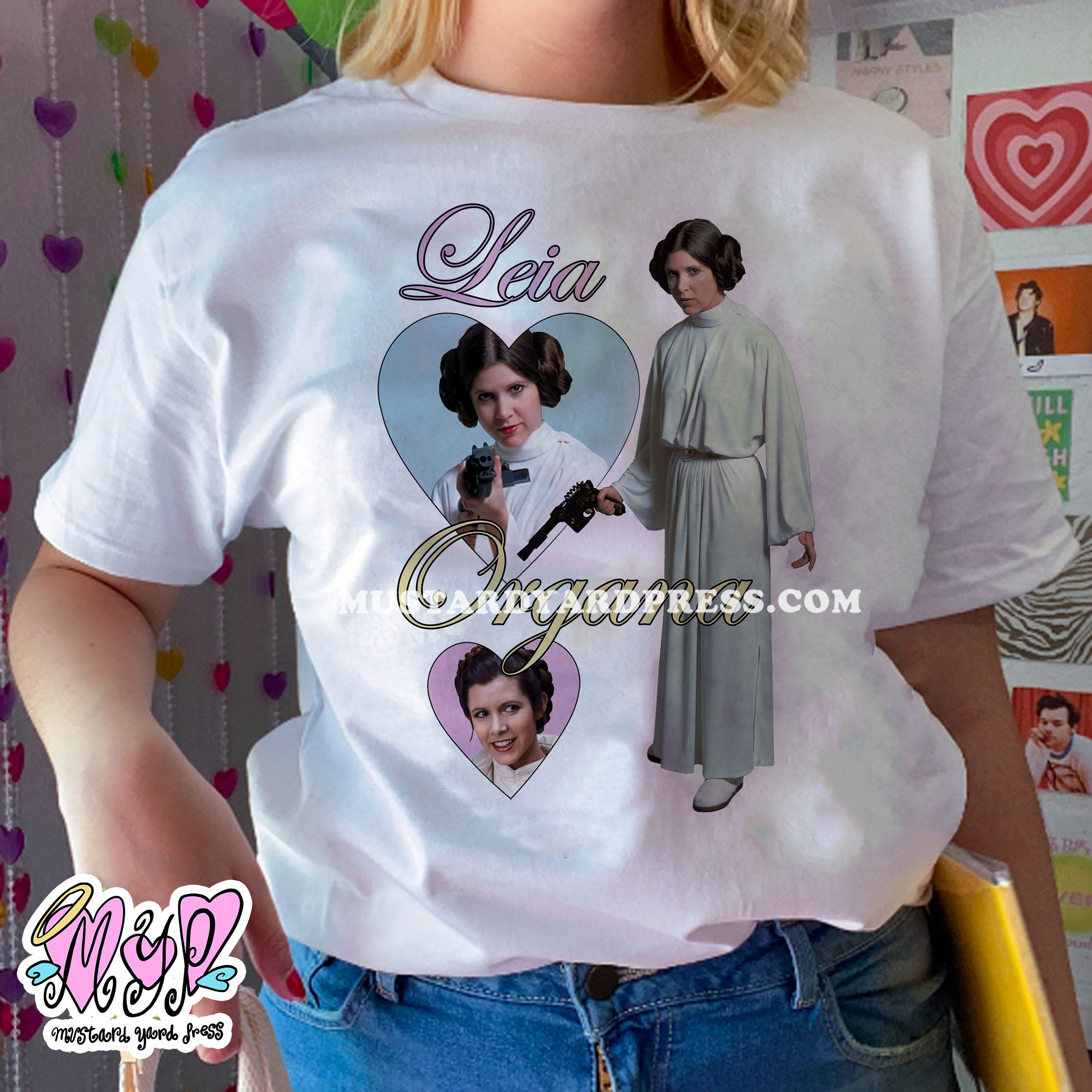 princess hearts t-shirt – mustardyardpress