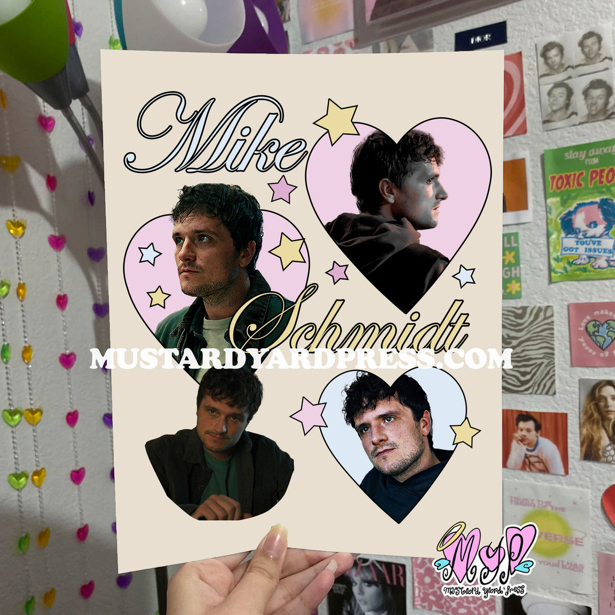 mike poster – mustardyardpress