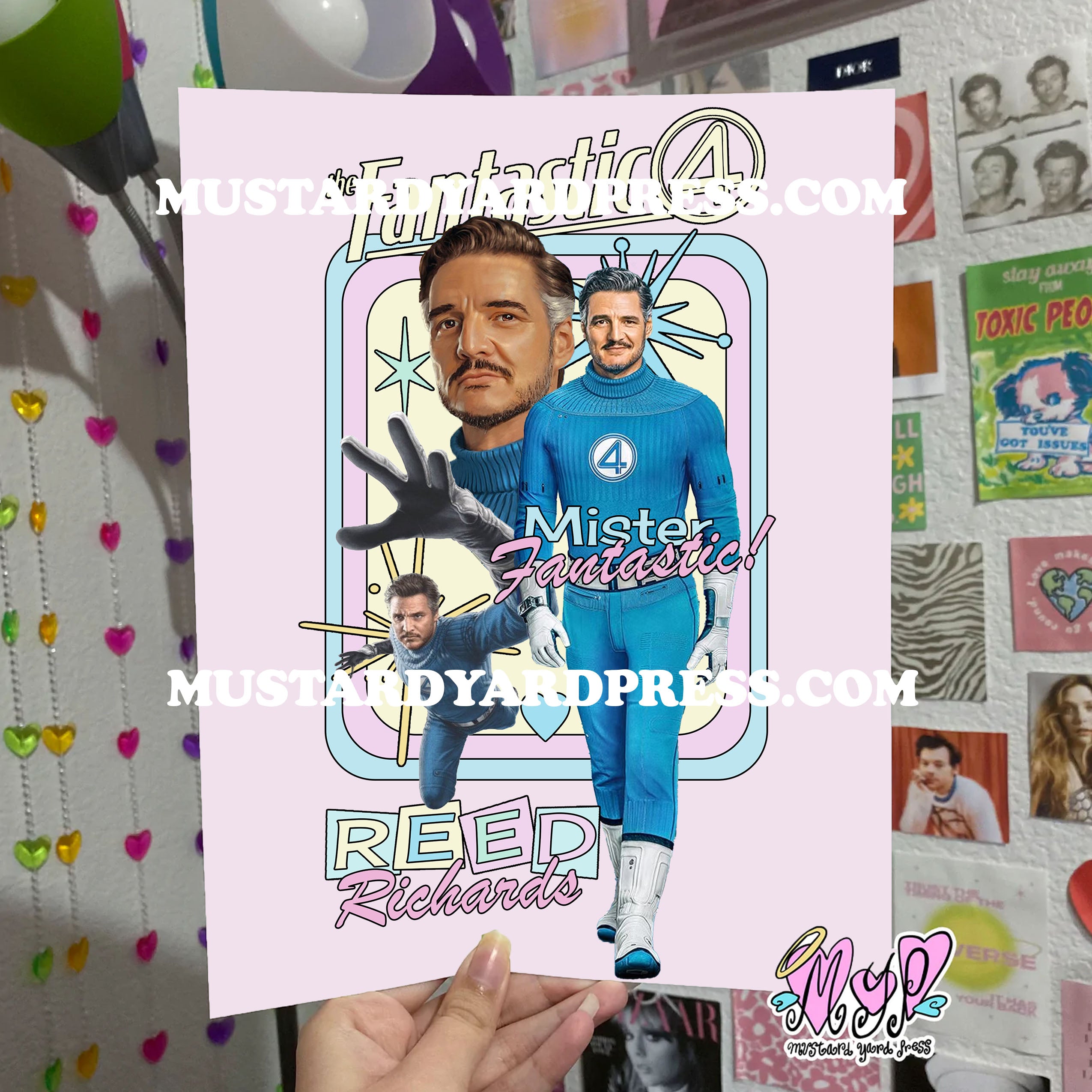 mister poster – mustardyardpress