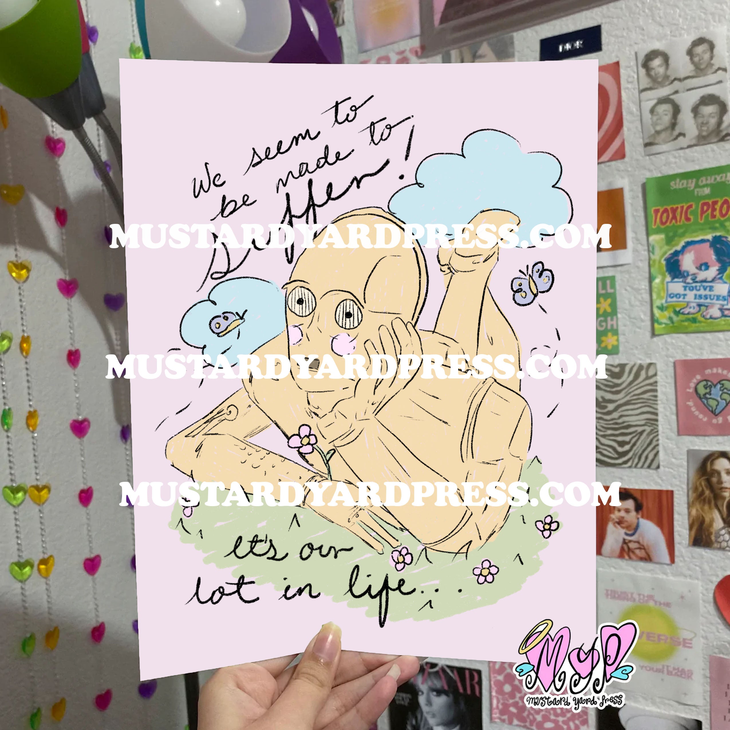 made to suffer poster – mustardyardpress