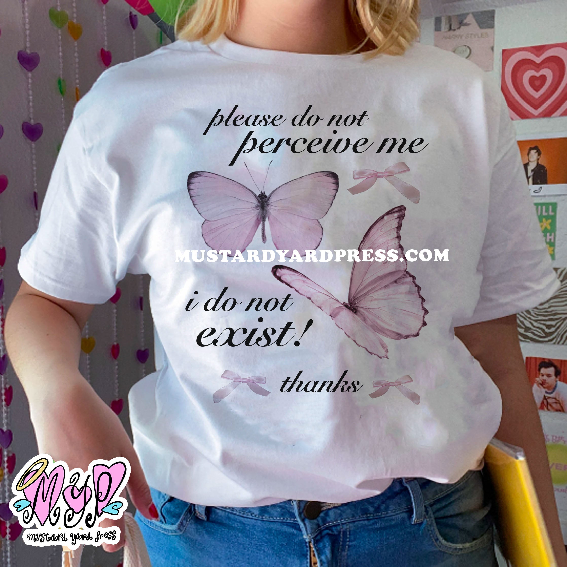 do not perceive me t-shirt – mustardyardpress