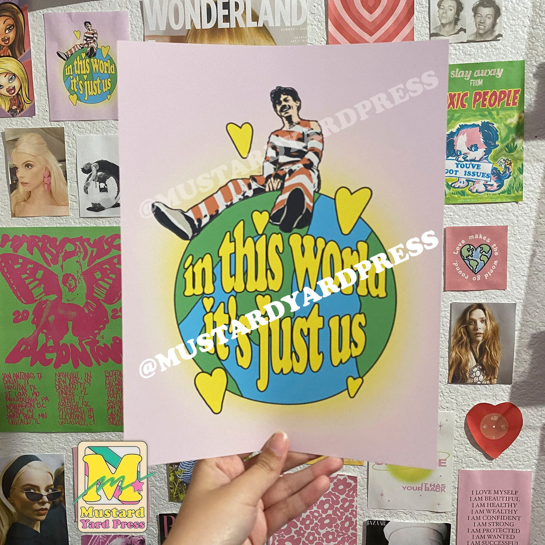 in this world poster – mustardyardpress