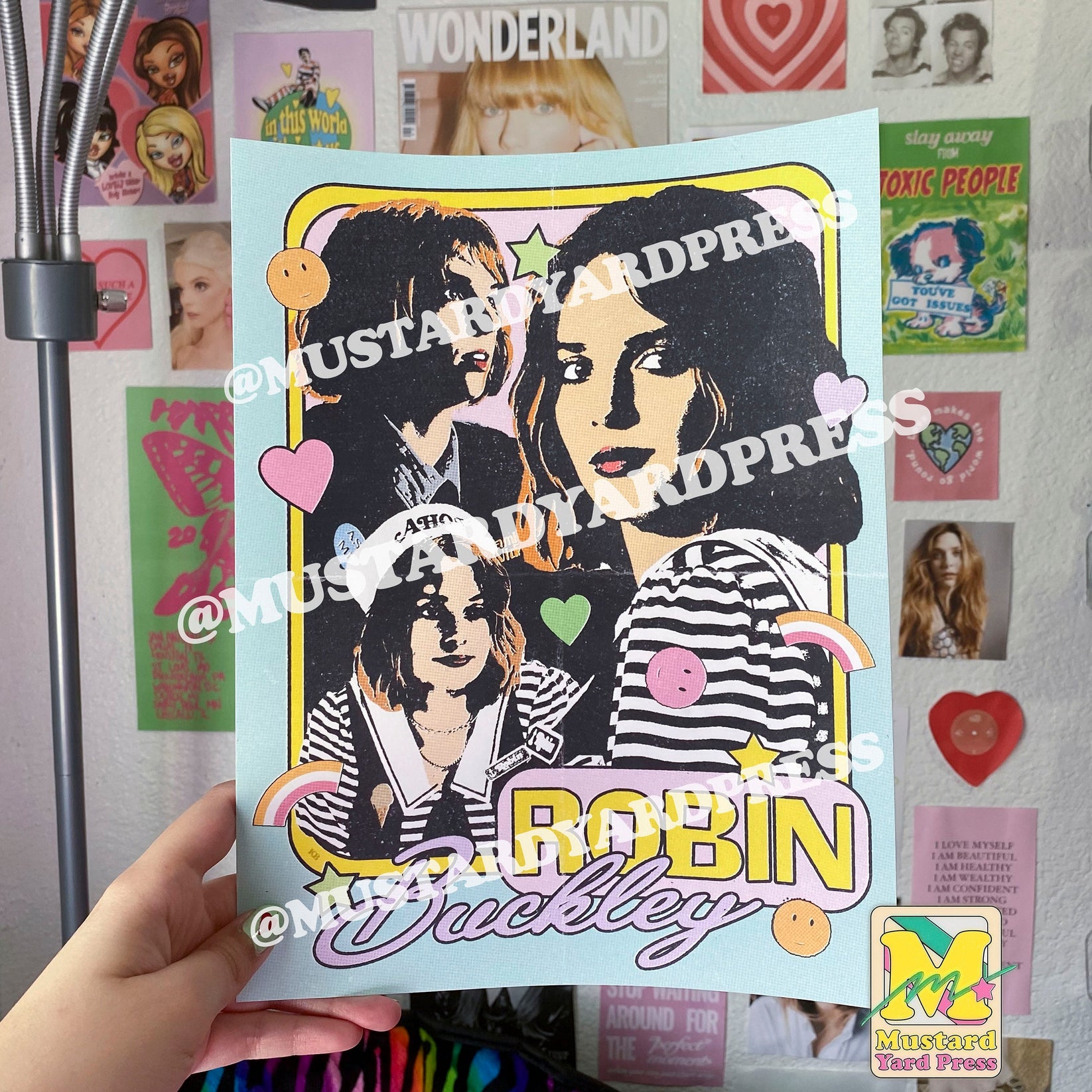 80s robin poster – mustardyardpress